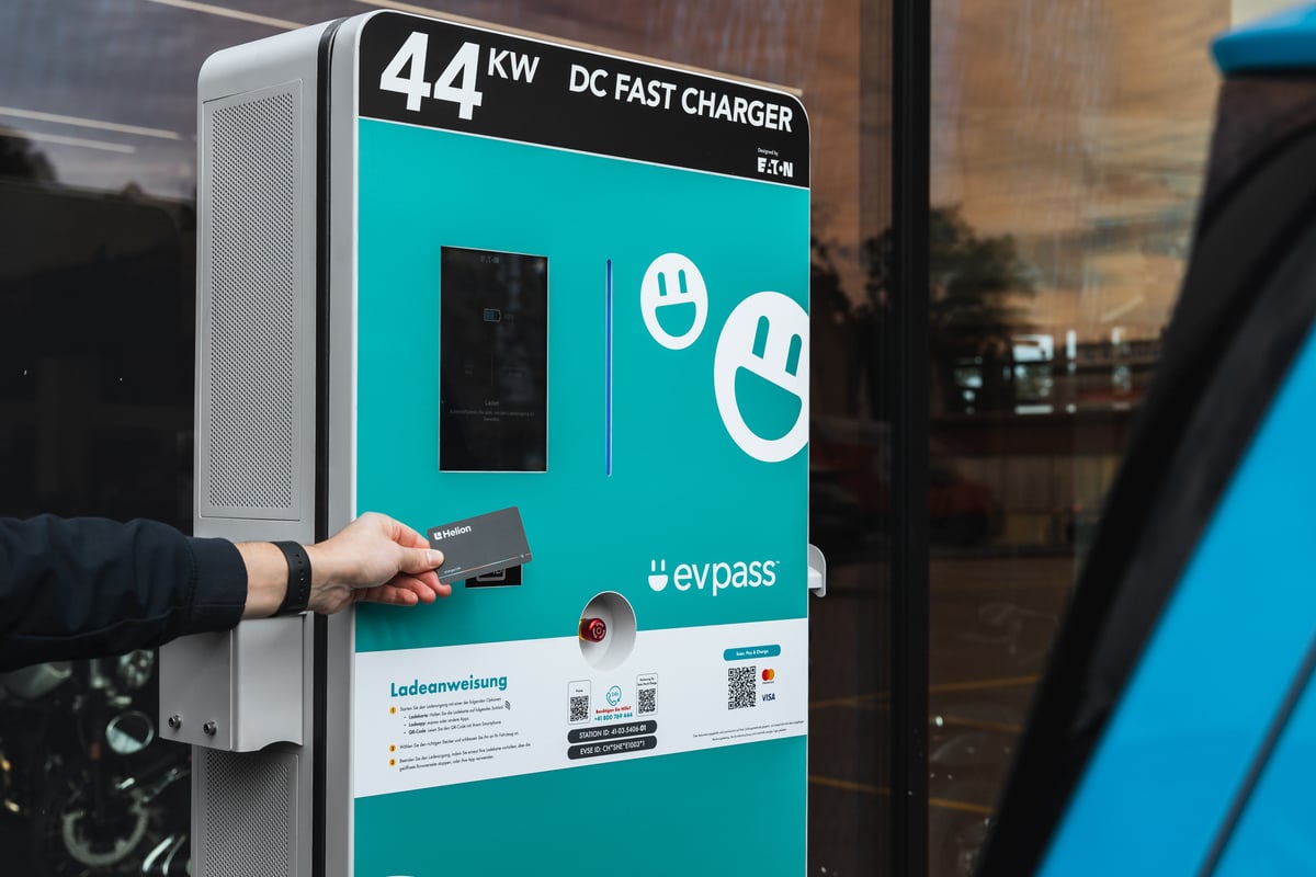 E-Ladestationen evpass Mönchaltdorf